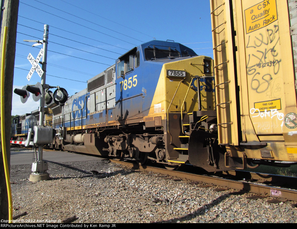 CSX 7855